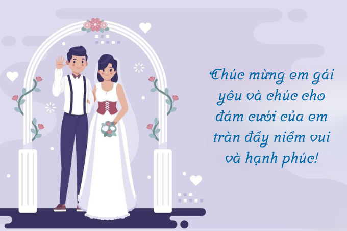 [Mới nhất 2024] TOP stt chúc mừng đám cưới hay, cảm động nói không lên lời
